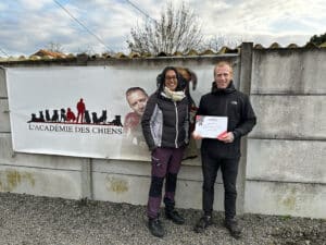 Retour d'expérience formation éducateur canin - Académie des chiens